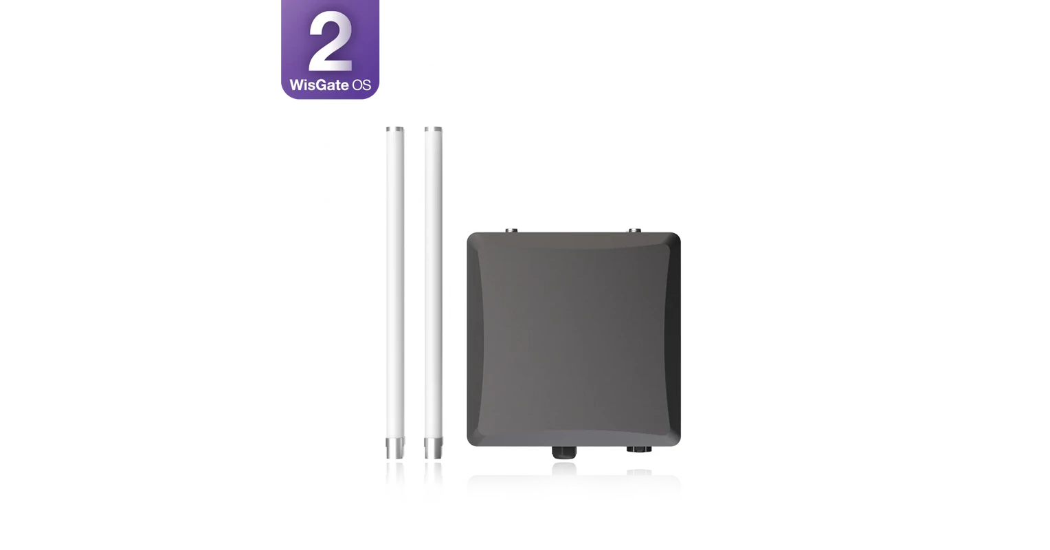 WisGate Edge Pro Kültéri IP67 LoRaWAN® Gateway, 16 csatorna Ethernet ...