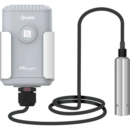 Milesight EM500-SWL LoRaWAN ipari merülő vízszint érzékelő 5m ...