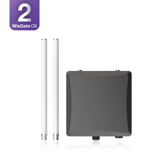 WisGate Edge Pro Kültéri IP67 LoRaWAN® Gateway, 16 csatorna Ethernet ...