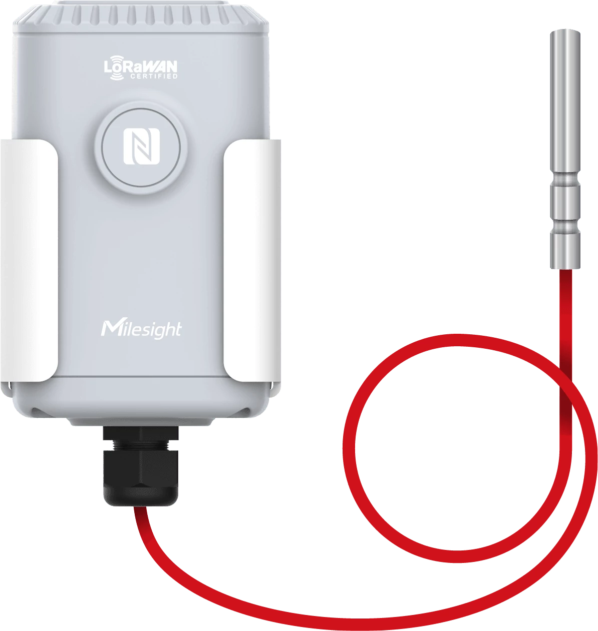 Milesight EM500-PT100-T200 LoRaWAN ipari hőmérséklet érzékelő -50 ...