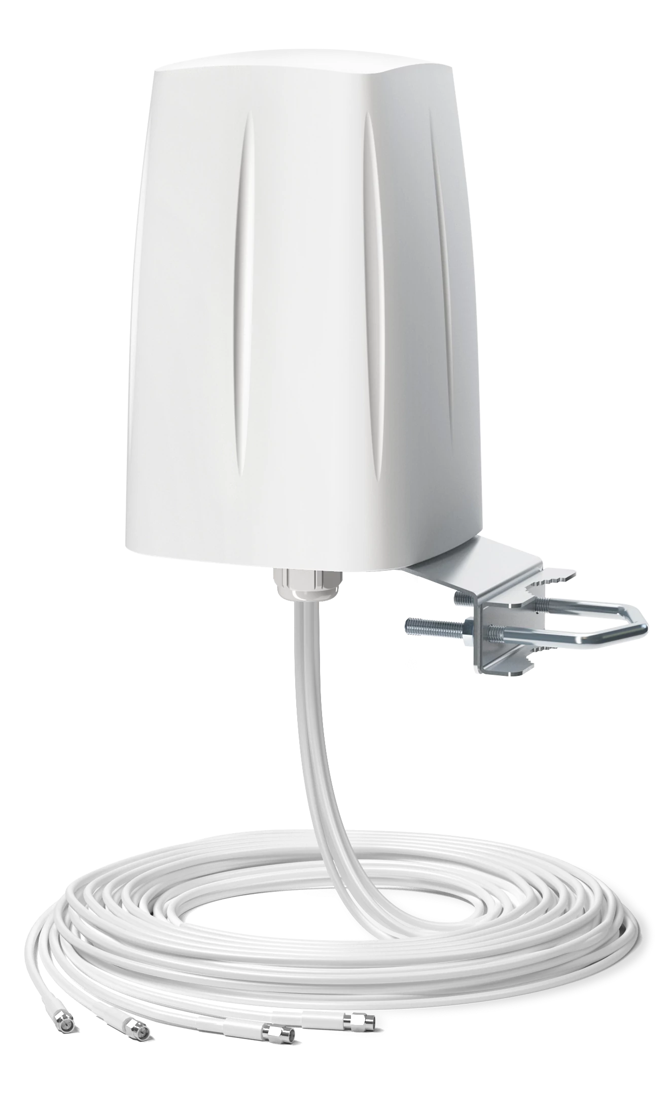 QuOmni Omni többsávos LTE MIMO 4x4 antenna 10m kábellel - QuWireless ...