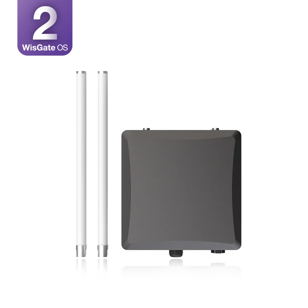 Wisgate Edge Pro Kültéri Ip67 Lorawan® Gateway 8 Csatorna Ethernet