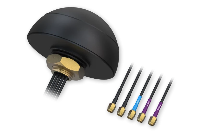 Teltonika PR1KCO28 COMBO MIMO Mobil/GNSS/WiFi SMA Beépíthető Antenna ...
